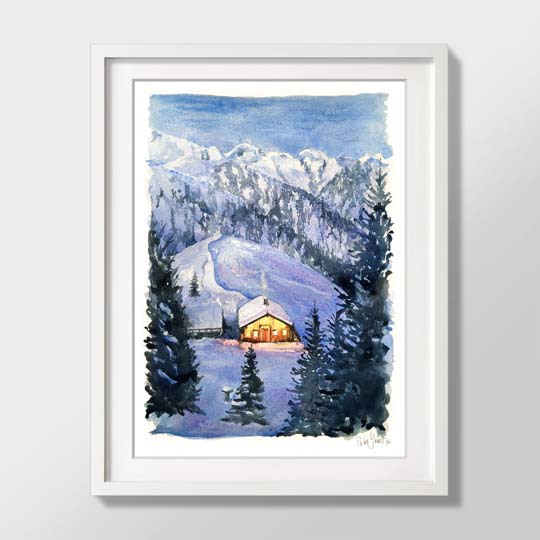 Berghütten - Peter Guest