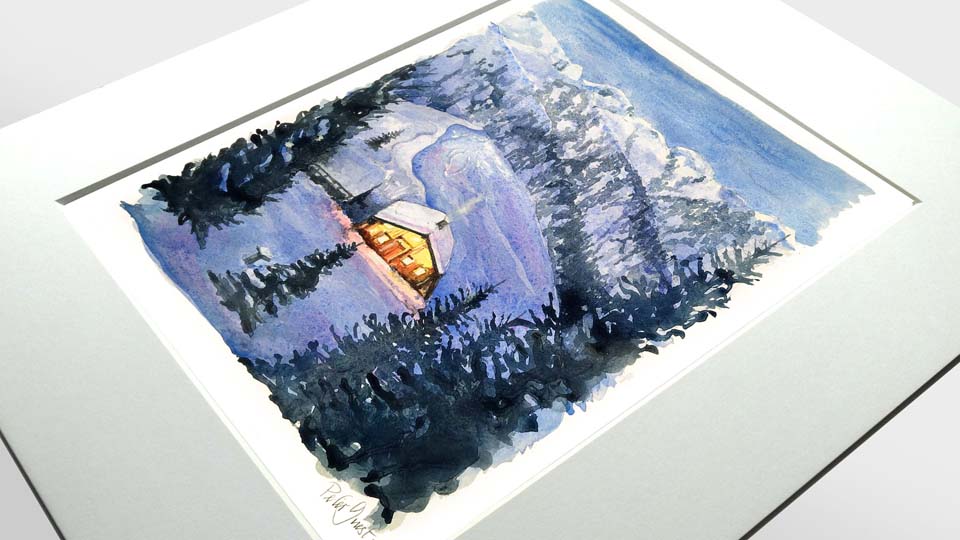 Berghütten - Peter Guest