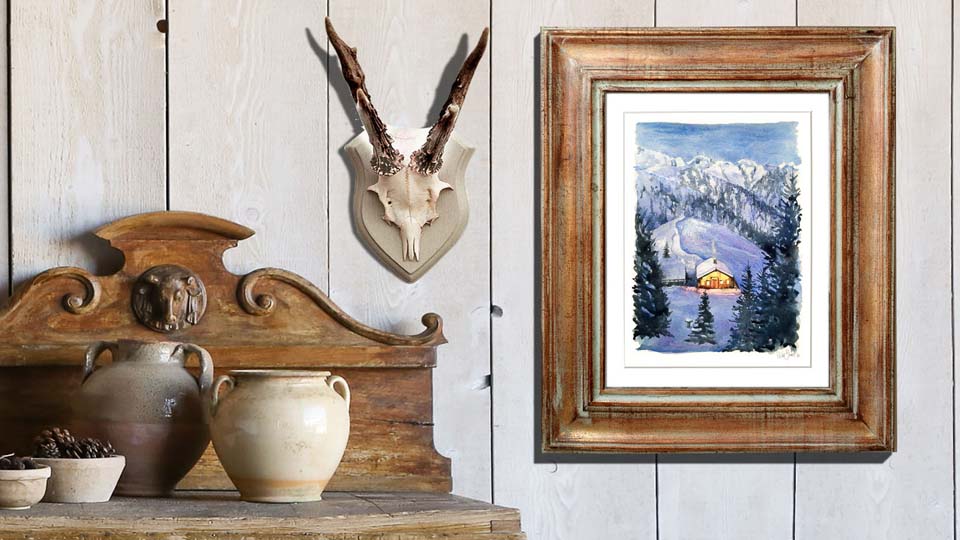 Berghütten - Peter Guest